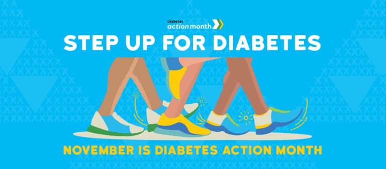 Step up for Diabetes - Healthier Lives